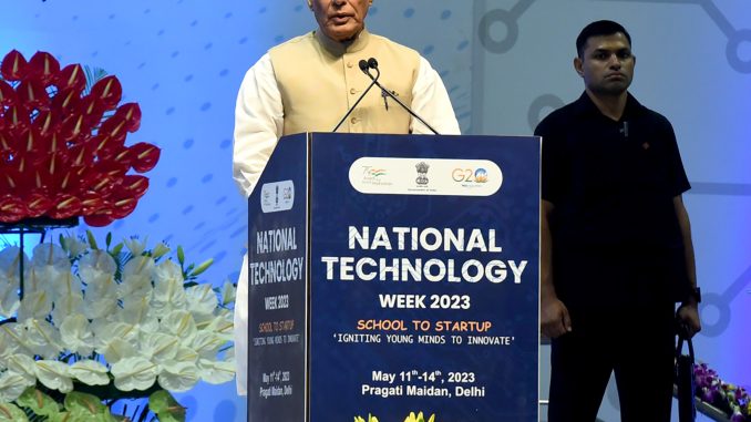 PM Modi inaugurates programme marking National Technology Day 2023 ...