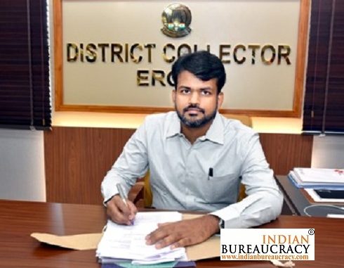 Raja Gopal Sunkara IAS posted as Collector, Erode, Tamil Nadu | Indian ...