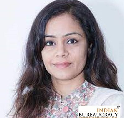 Shruti Singh IAS appointed Secretary- Revenue and Rehabilitation ...