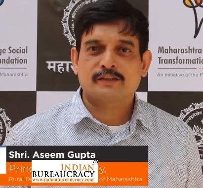 AsheemKumar S K Gupta IAS posted as Principal Secretary, Urban ...