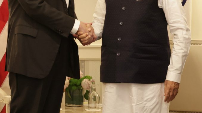 PM Modi meeting with Gary E Dickerson, CEO, Applied Materials | Indian ...