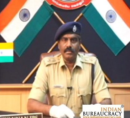 N Manivannan IPS posted as SP- Vellore District, TN | Indian ...