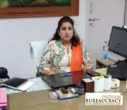 Neha Prakash IAS posted as DM- Auraiya, UP | Indian Bureaucracy is an Exclusive News Portal