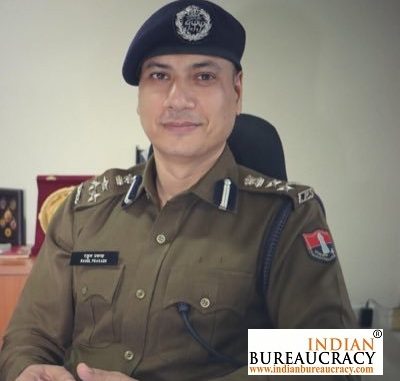 Rahul Prakash IPS posted as DIG- Bharatpur Range, Rajasthan – Indian ...