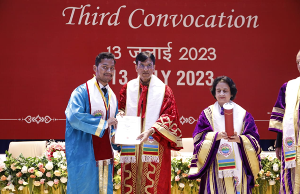 Health Minister presides over the 3rd convocation ceremony of AIIMS ...