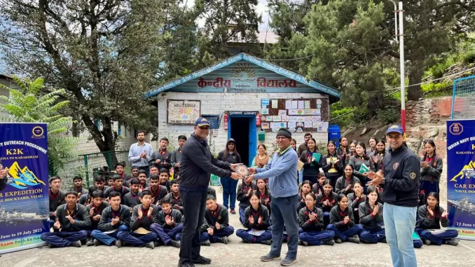 MoD | Indian Navy outreach to Ladakh - JULLEY LADAKH | Indian ...