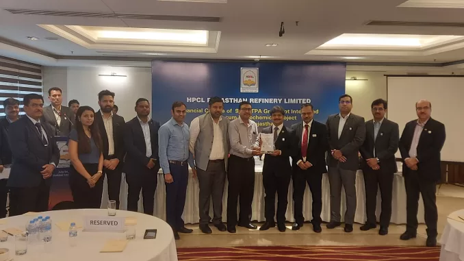 REC extends Rs 4,785 Crore for HPCL Rajasthan Refinery's project in ...