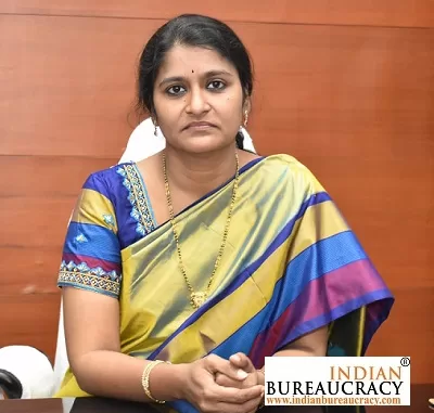 Sangeetha Satyanarayana IAS posted as Joint Secretary to CMO, Telangana