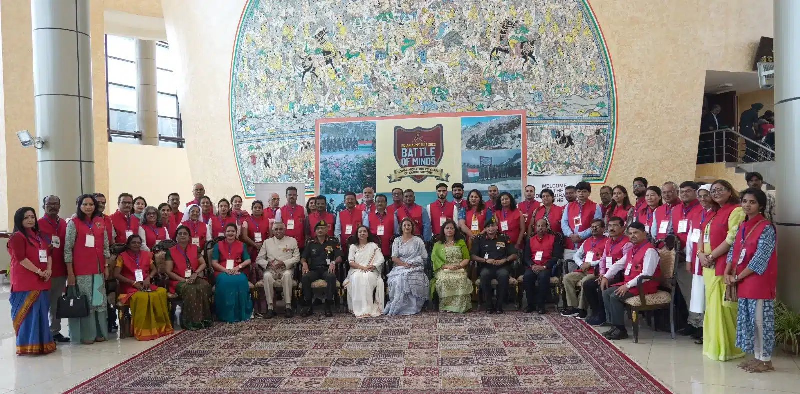 Launched | Indian Army Quiz 2023- BATTLE OF MINDS | Indian Bureaucracy ...