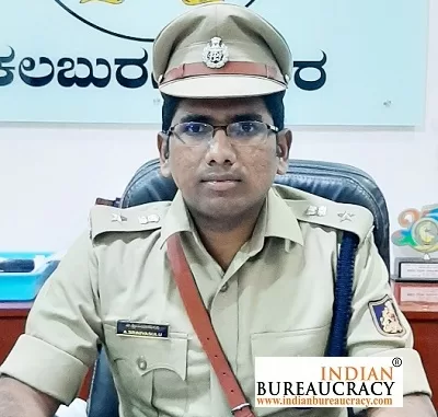 Adduru Srinivasulu IPS takes charge as SP- Kalaburgi, Karnataka | Indian Bureaucracy is an ...