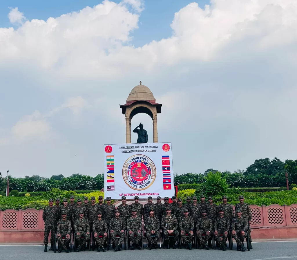 Indian Army contingent begins counter-terrorism training in Russia ...