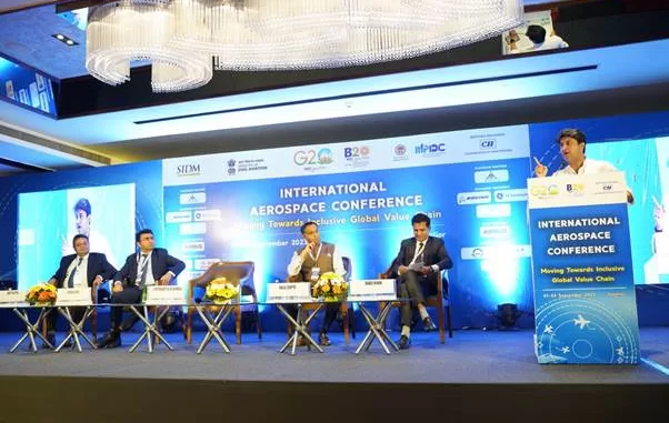 Jyotiraditya Scindia inaugurates International Aerospace Conference ...