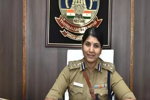 M Sathiya Priya IPS transferred as IGP- EOW, Chennai | Indian Bureaucracy is an Exclusive News ...