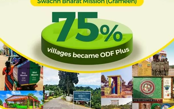 75% villages are now ODF plus under Swachh Bharat Mission - Grameen ...
