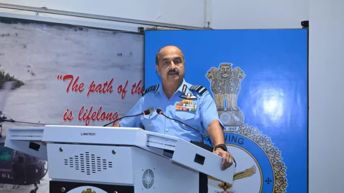 Air Chief Marshal VR Chaudhari attends annual Eastern Air Command ...