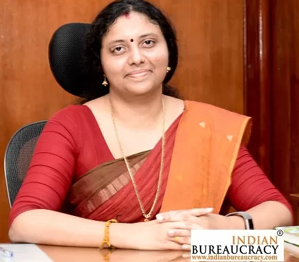 Haritha V Kumar IAS posted as Director- Mining and Geology Deptt ...