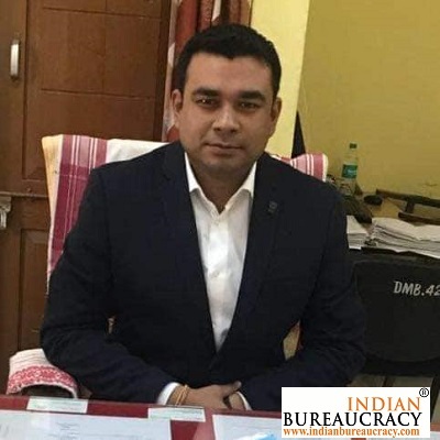 Mrinal Borah ACS posted as Addl District Commissioner, Palasbari Sub ...