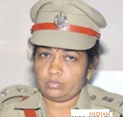 P K Senthil Kumari IPS posted as IGP- Central Crime Branch, Greater Chennai Police | Indian ...