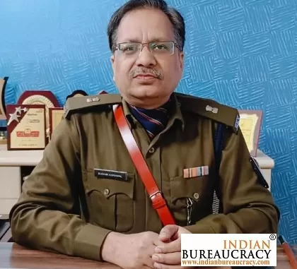 Sudhir Kumar Agrawal IPS posted as SP- Mahar, MP | Indian Bureaucracy ...