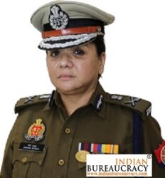 Neera Rawat IPS Promoted as Director General UP 112