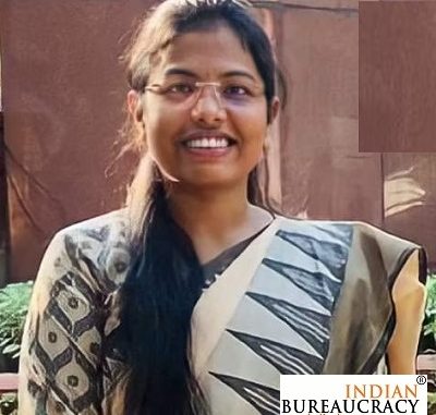 P Srija IAS appointed Addl Collector (Local Bodies), Murugu, Telangana ...