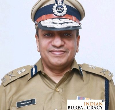 Yogesh Gupta IPS empanelled to the ADG Level | Indian Bureaucracy is an ...