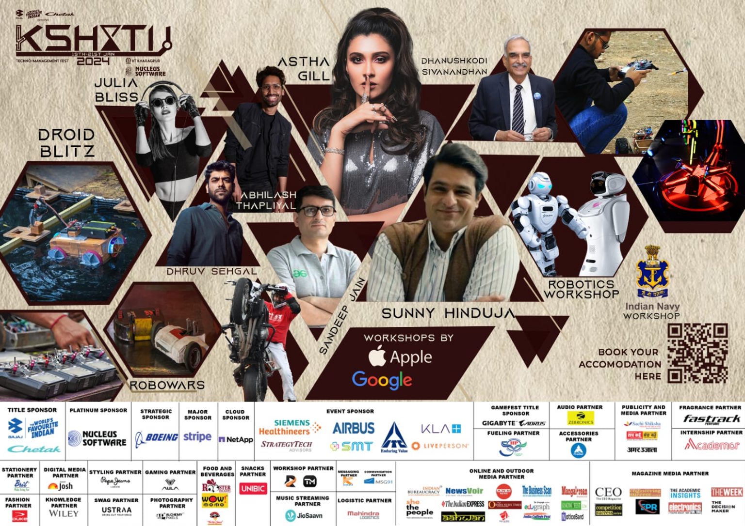 IIT KGP | Countdown begins for Kshitij 2024