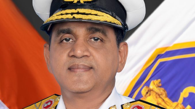 Vice Admiral V Srinivas takes charge as Flag Officer Commanding-In ...