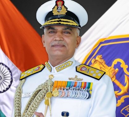CNS Admiral R Hari Kumar addresses Future Leadership of Indian Armed Forces