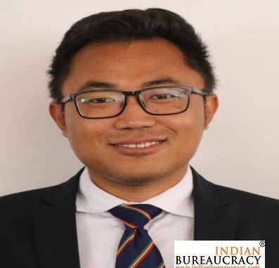 Dhiman Chakma IAS posted as Sub-Collector, Dharmagath, Kalahandi, Odisha
