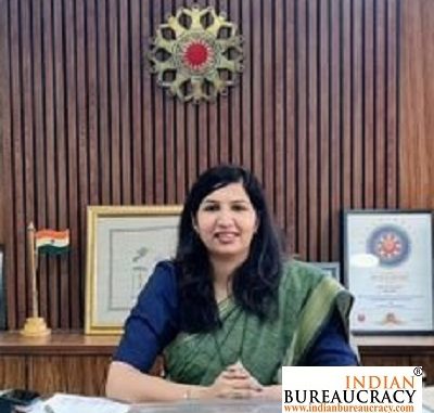 Indurani Jakhar IAS appointed Commissioner, Kalyan-Dombivli Municipal ...