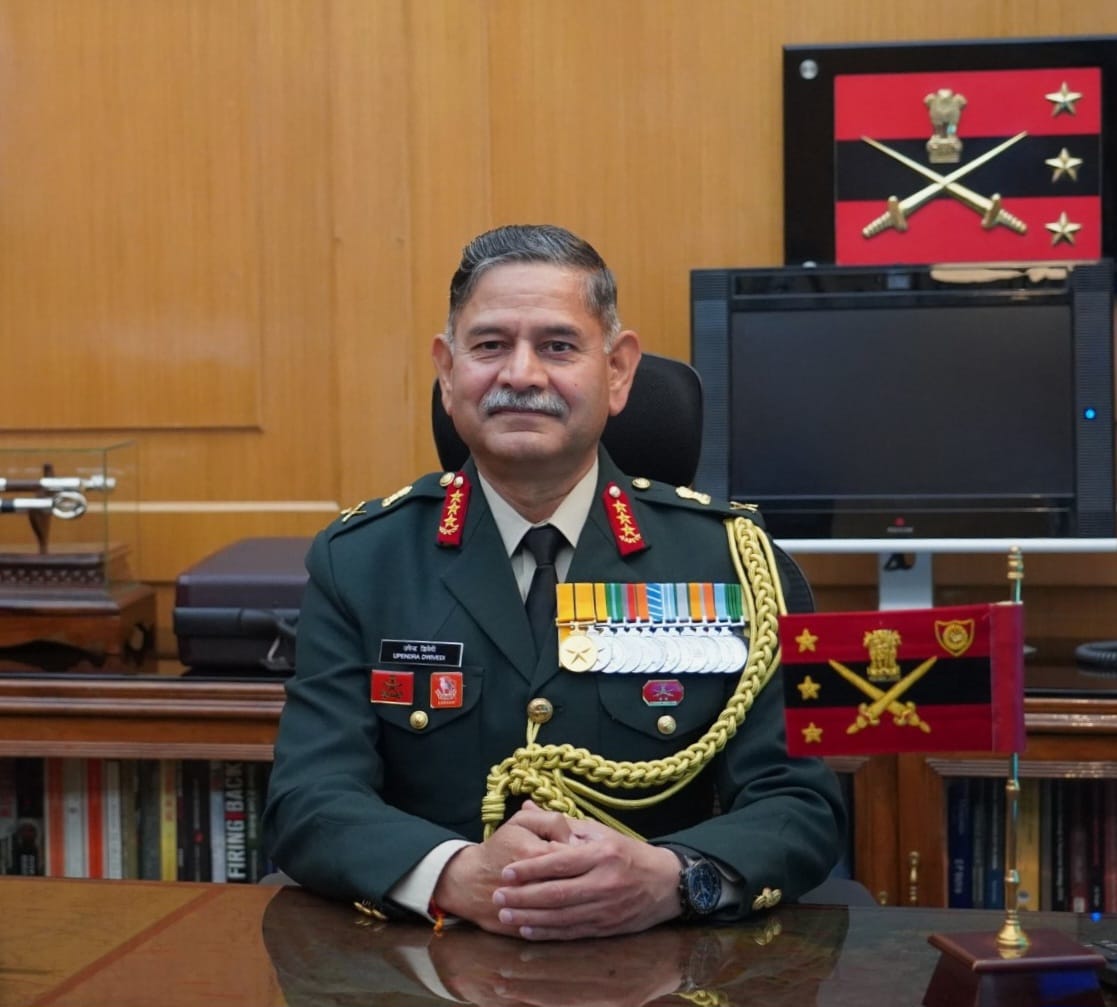 Lt Gen Upendra Dwivedi takes charge as Vice Chief of the Army Staff