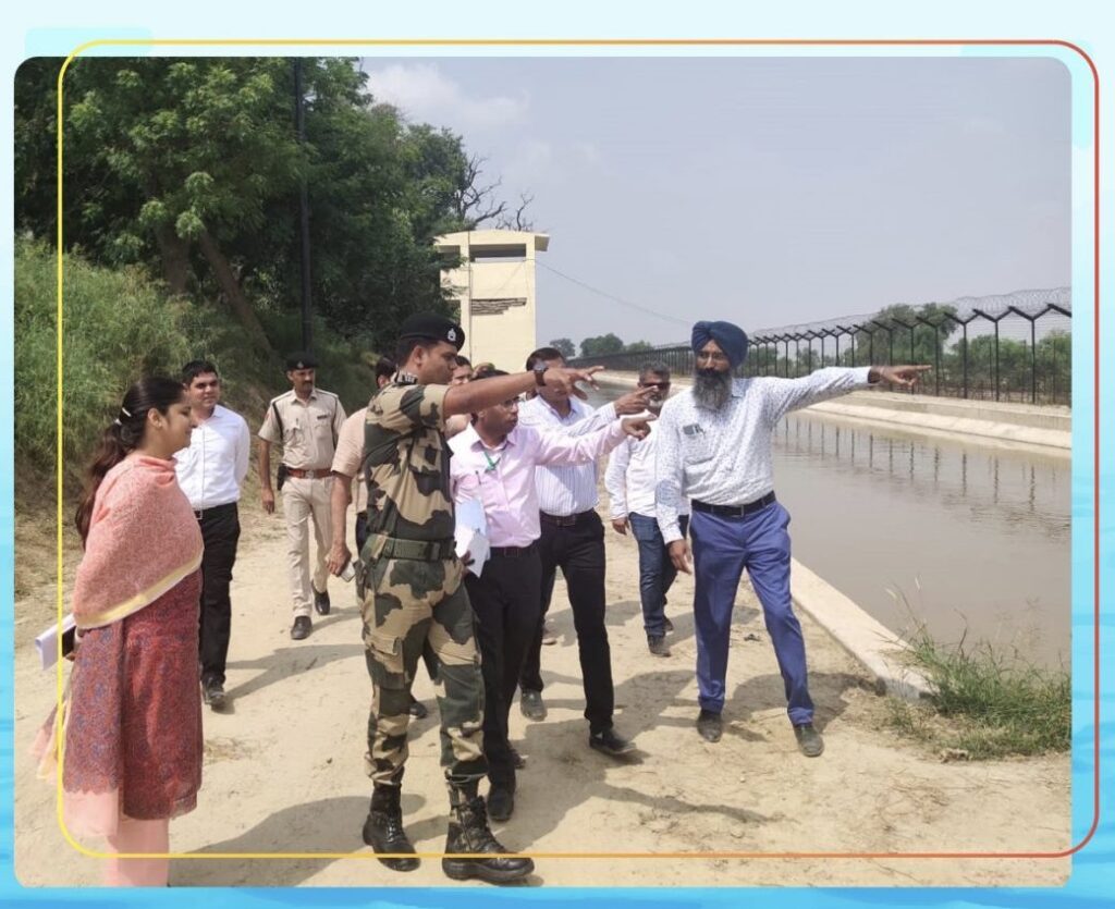 Gang Canal Project by IAS Rukmani Sihag Set for Nationwide Learning and ...