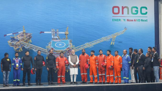 PM Modi inaugurates ONGC institute's integrated sea survival training ...