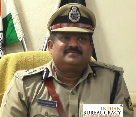 N Satheesh Kumar IPS empanelled to Inspector General (IG) Level