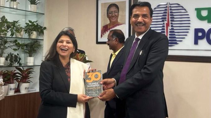 CMD POWERGRID meeting with CMD of Engineers India Ltd – Indian ...