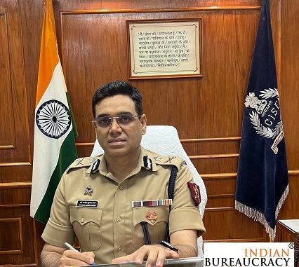 Manoj Kumar Sharma IPS takes charge as IG- CISF | Indian Bureaucracy is ...