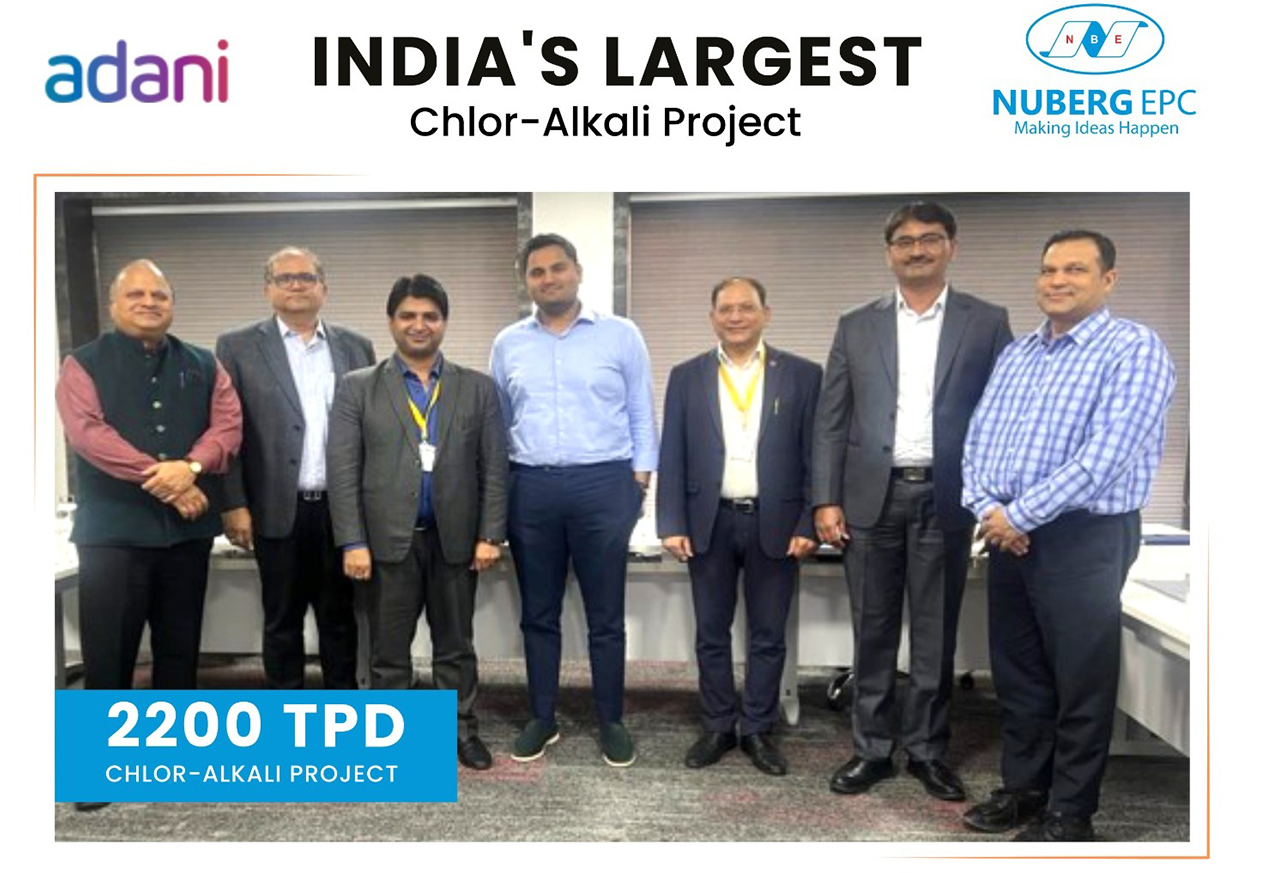Nuberg EPC Bags India's Largest Chlor-Alkali Project | Indian ...