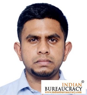 Ankur Das IAS posted as Asst Secretary - Home Affairs