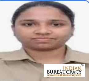 Aparna N IPS confirmed as Indian Police Service