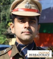 Pushkin Jain IPS confirmed as Indian Police Service