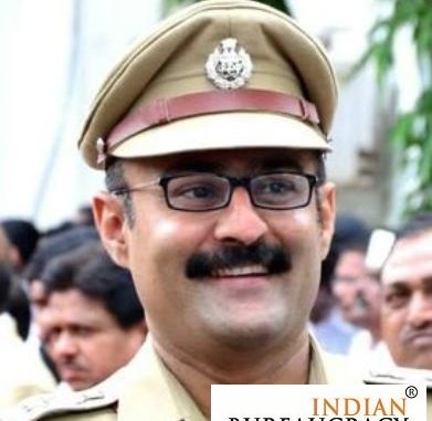S Veeresh Prabhu IPS appointed as Joint Director- CBI