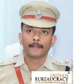 V Harshavardan Raju IPS transferred as SP- Tirupati Dist, Andhra Pradesh