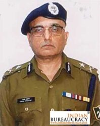 Anand Swaroop IPS Promoted as Director General, UP Police