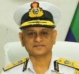 DG Paramesh Sivamani takes over as 26th DG of Indian Coast Guard