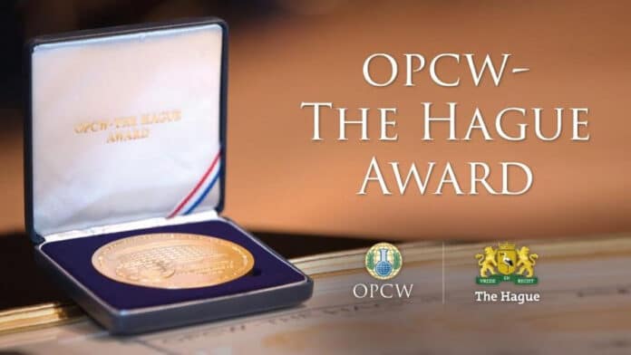 Indian Chemical Council Wins 2024 OPCW-The Hague Award