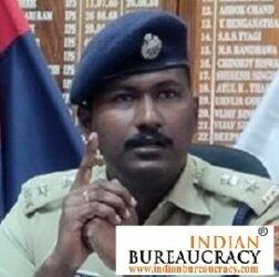 R Kalaivanan IPS appointed SSP - Law & Order, Puducherry