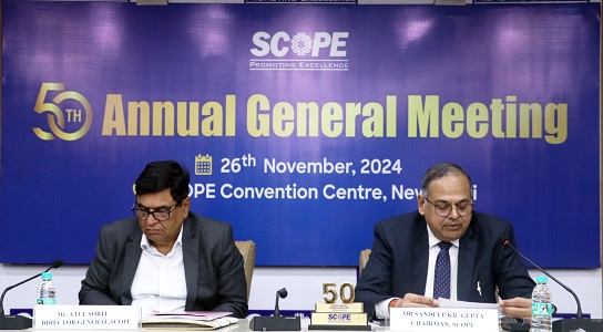SCOPE | 50th AGM reflects on unwavering commitment to vision for future