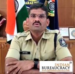 Sanjay Kharat IPS appointed SP of Amreli, Gujarat