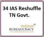 34 IAS Reshuffle in Tamil Nadu, See Full List Here | Indian Bureaucracy ...